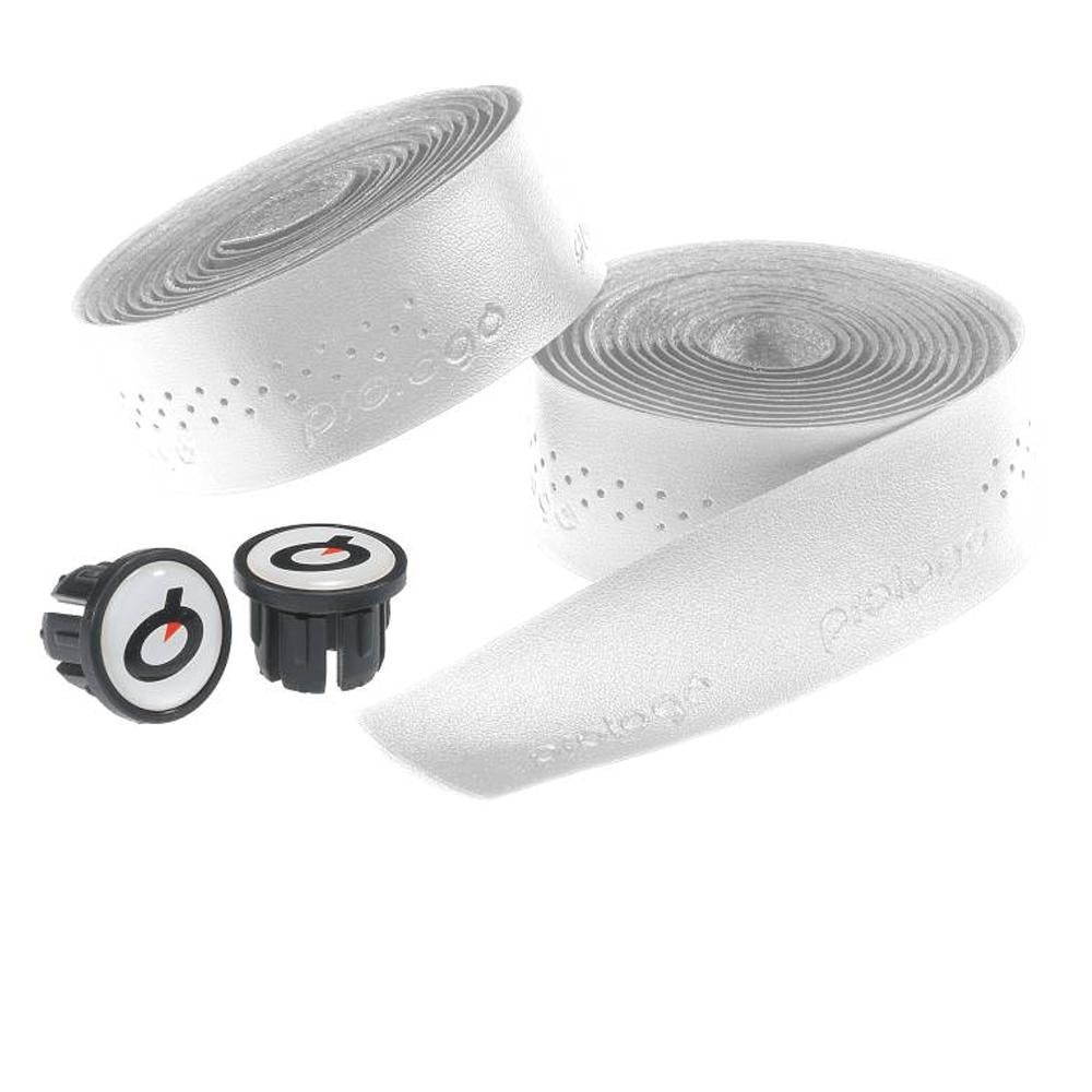 Prologo Lenkerband MICROTOUCH weiß, mit Stopfen – fahrrad-teile-shop