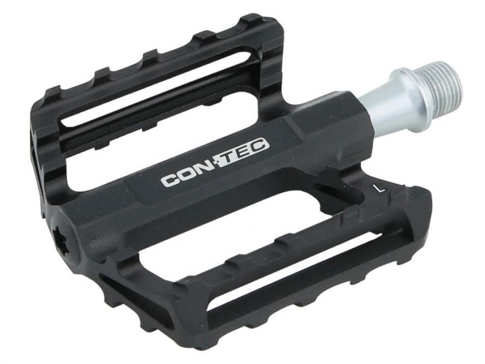 Contec Pedal Trail 2 Industriegelagert schwarz – fahrrad-teile-shop