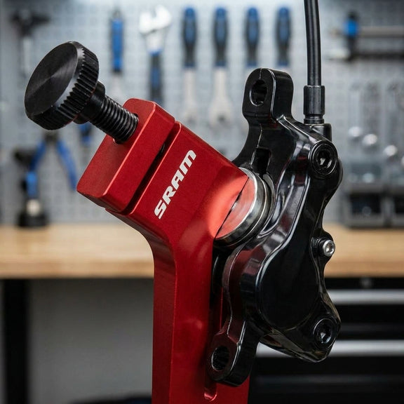 SRAM Bremszylinderpresse Ultimate Piston Press - Schonendes Zurückstel