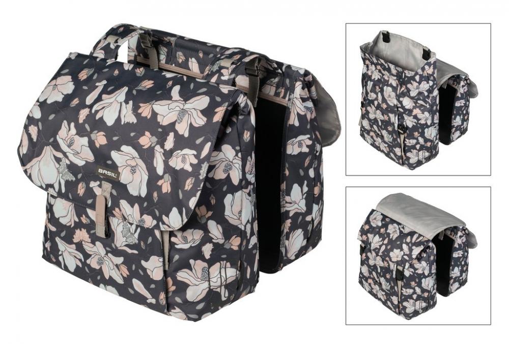 Doppelpacktasche Basil Magnolia pastel powders m. Faltverschluss 35 L ...