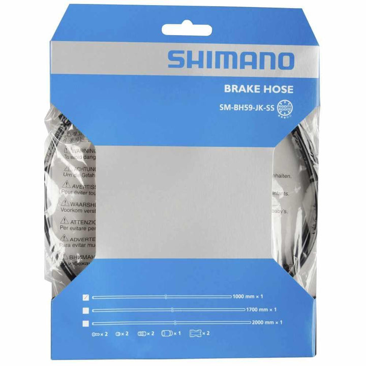 SHIMANO Bremsleitung SM-BH59-JK-SSR DropBar, Bremsleitung - 1000MM ...