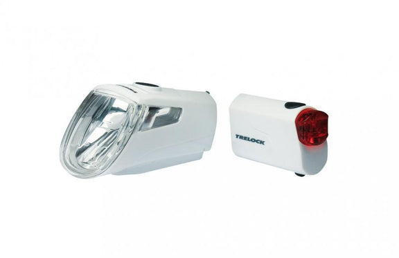 Trelock LED-Akku-Leuchten Set I-go Eco LS 360/720 weiß – fahrrad-teile-shop