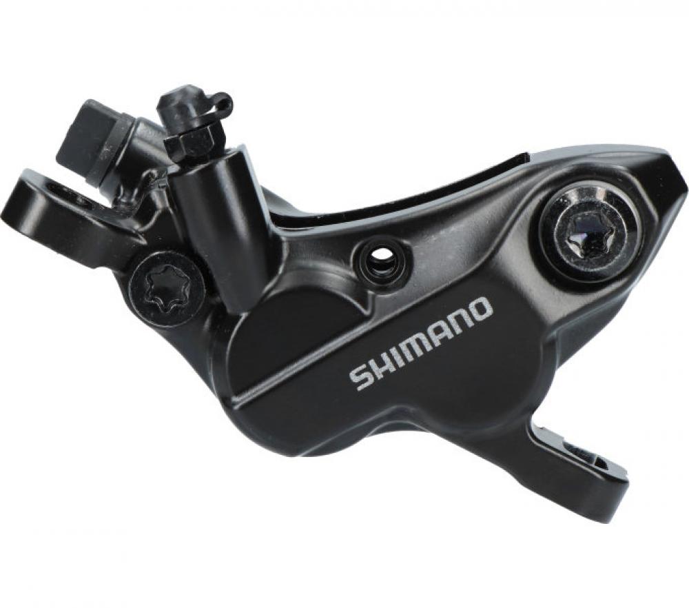 SHIMANO Bremssattel BR-MT520 4-Kolben Postmount Bremssattel - kraftvol ...