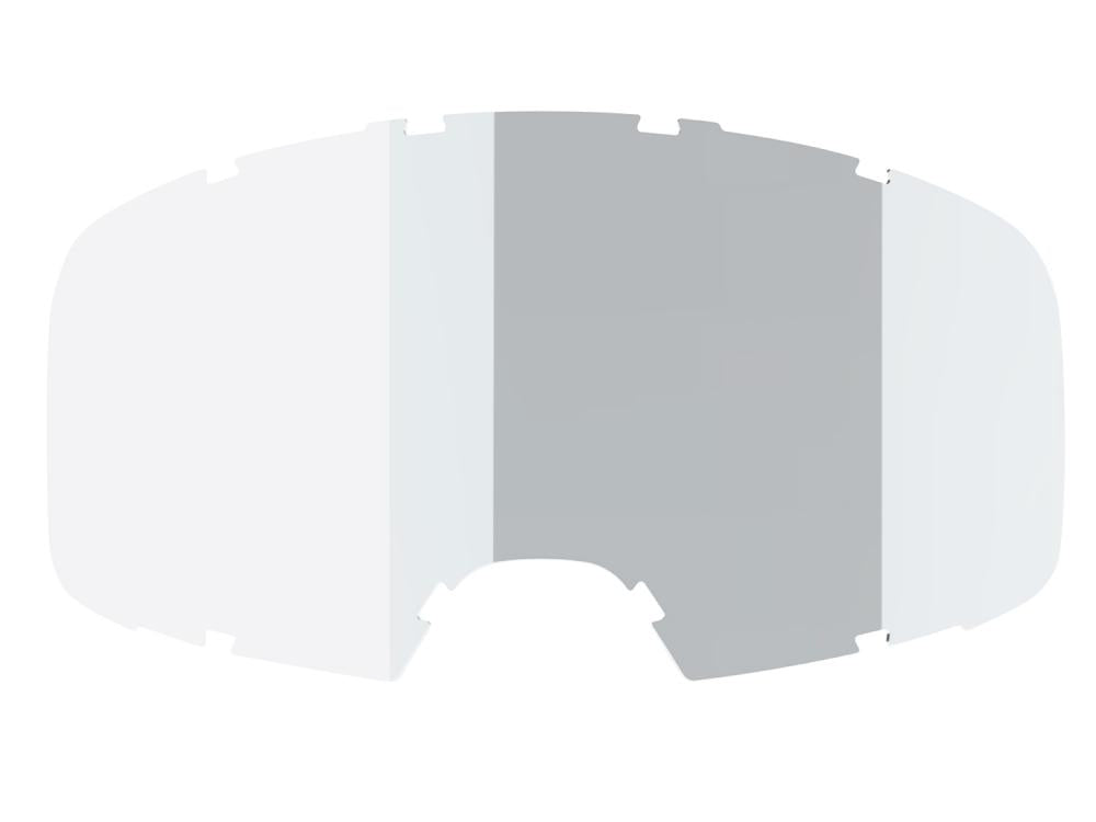 IXS Sports Division iXS Injected Mirror Single Repl. LP Mirror Clear ...