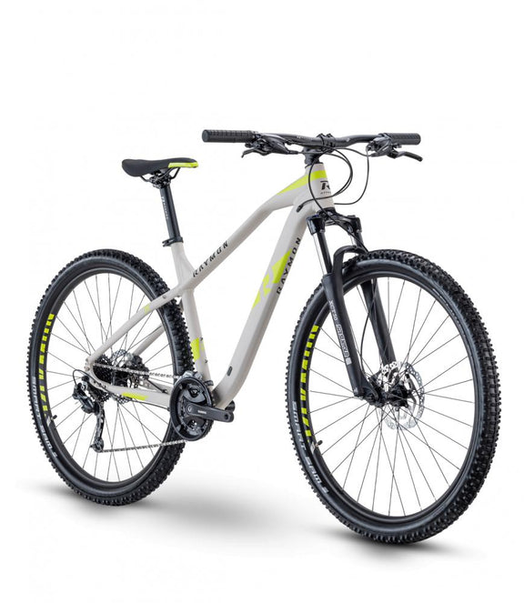 Raymon HardRay 3.0 29x52cm 27S Deore light grey/lime matt – fahrrad ...