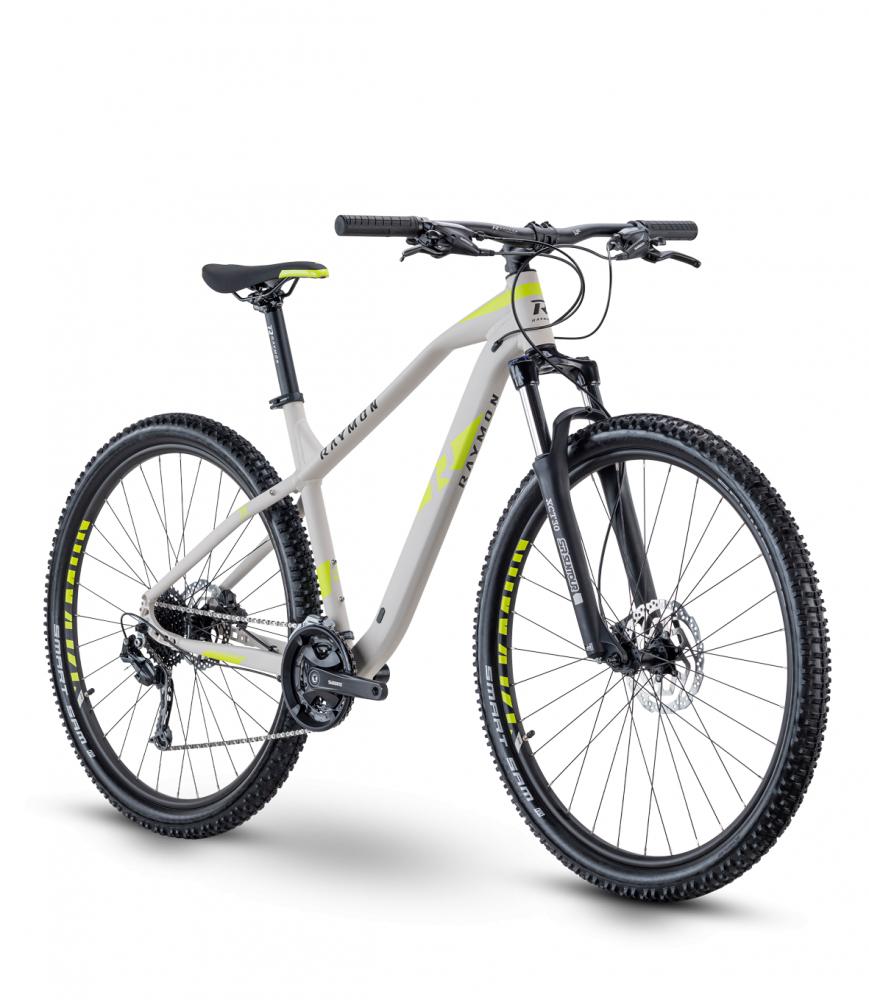 Raymon HardRay 3.0 29x43 cm 27S Deore light grey/lime matt – fahrrad ...
